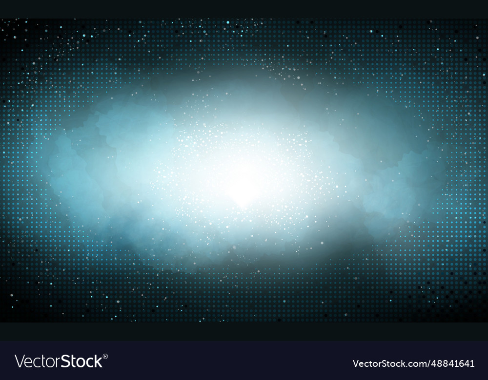 Space mist background Royalty Free Vector Image