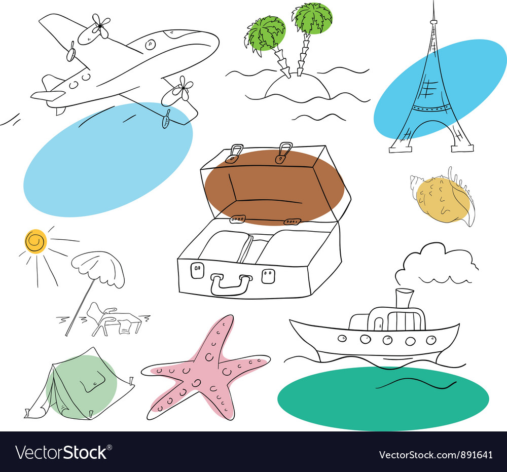 Vacation Royalty Free Vector Image - VectorStock