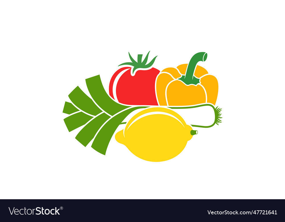 Vegetable Royalty Free Vector Image - VectorStock