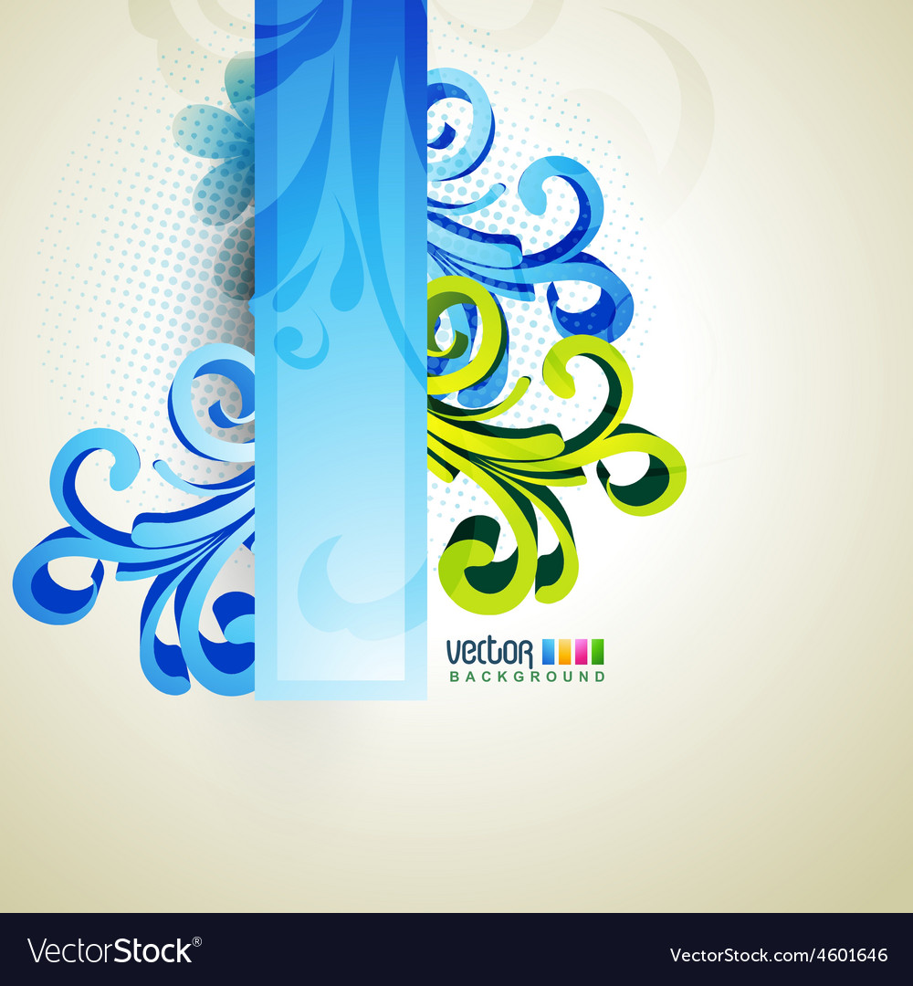 Floral Royalty Free Vector Image - VectorStock