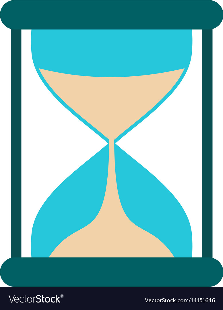 Hourglass Royalty Free Vector Image - VectorStock