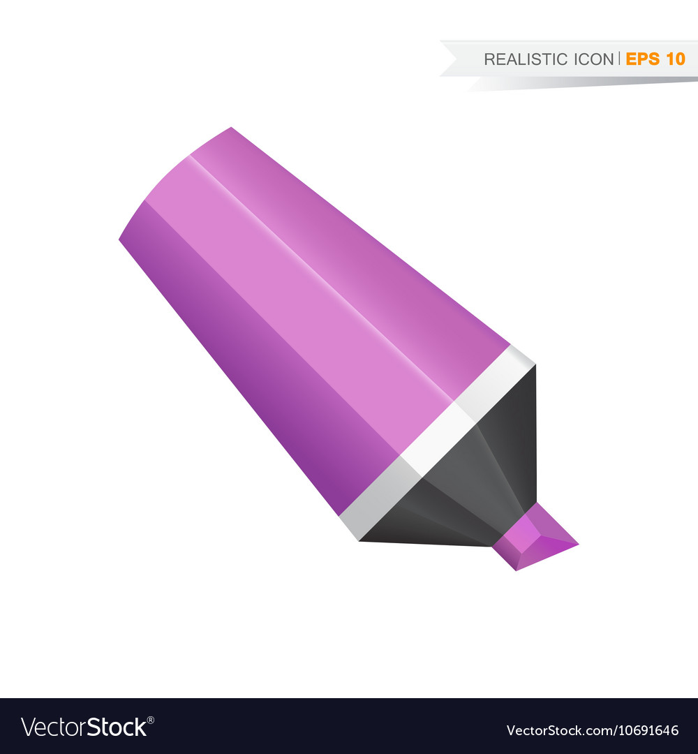 Marker icon Royalty Free Vector Image - VectorStock