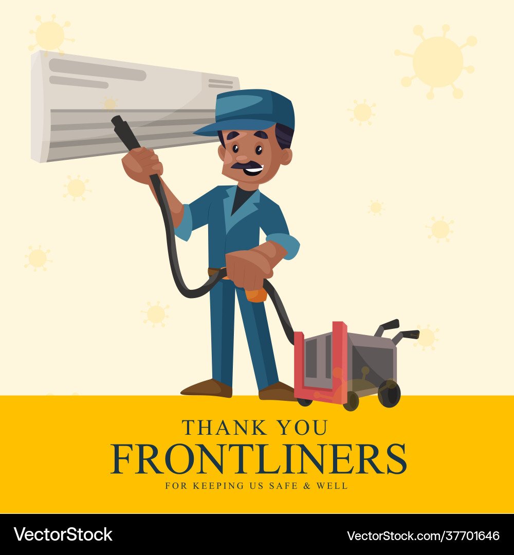 Thank you frontliners for keeping us safe and well
