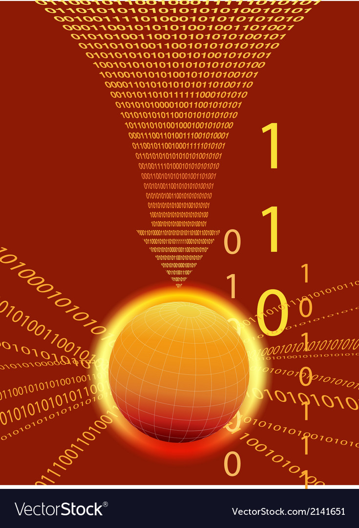 Code cloud background Royalty Free Vector Image