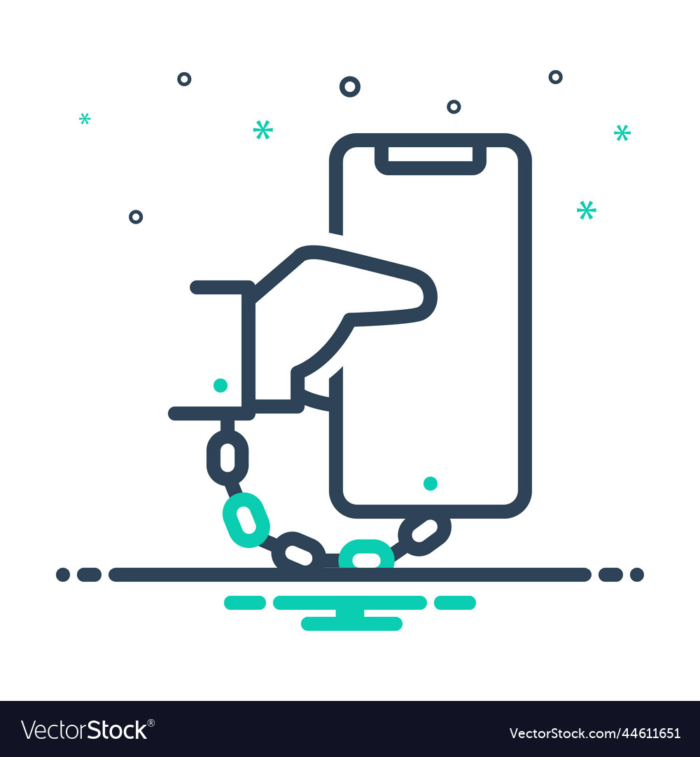 Dependent Royalty Free Vector Image - VectorStock