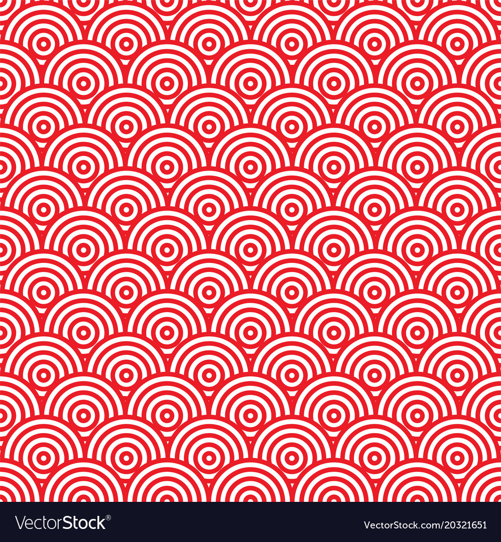 Red seamless pattern Royalty Free Vector Image