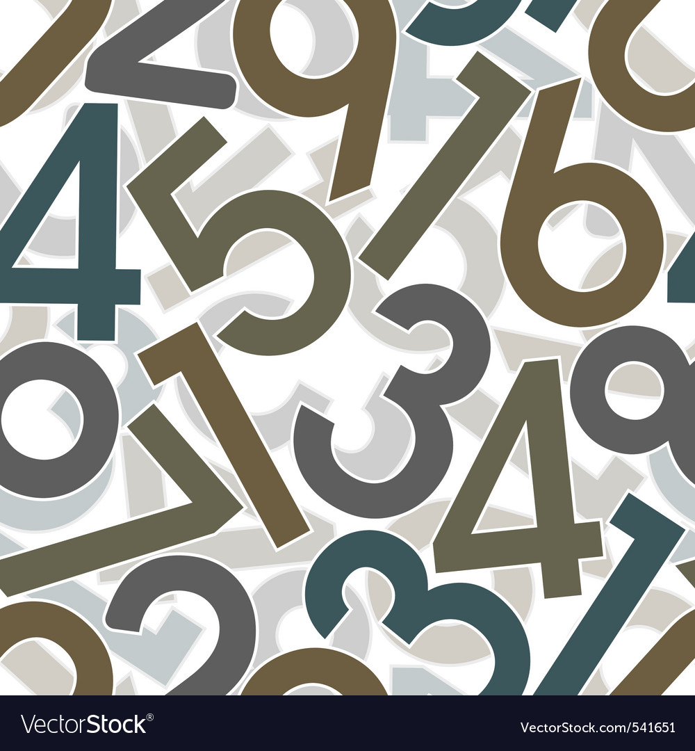 Seamless digital pattern Royalty Free Vector Image