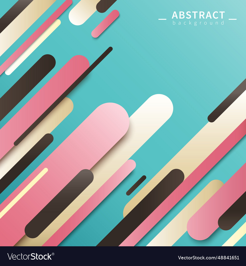 Simple geometric background Royalty Free Vector Image