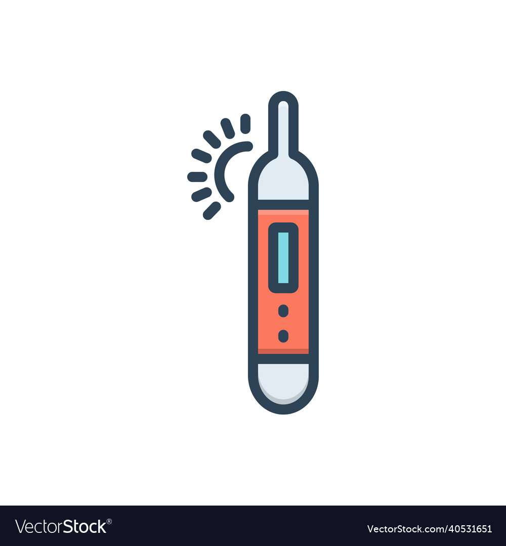 Thermometer Royalty Free Vector Image - VectorStock