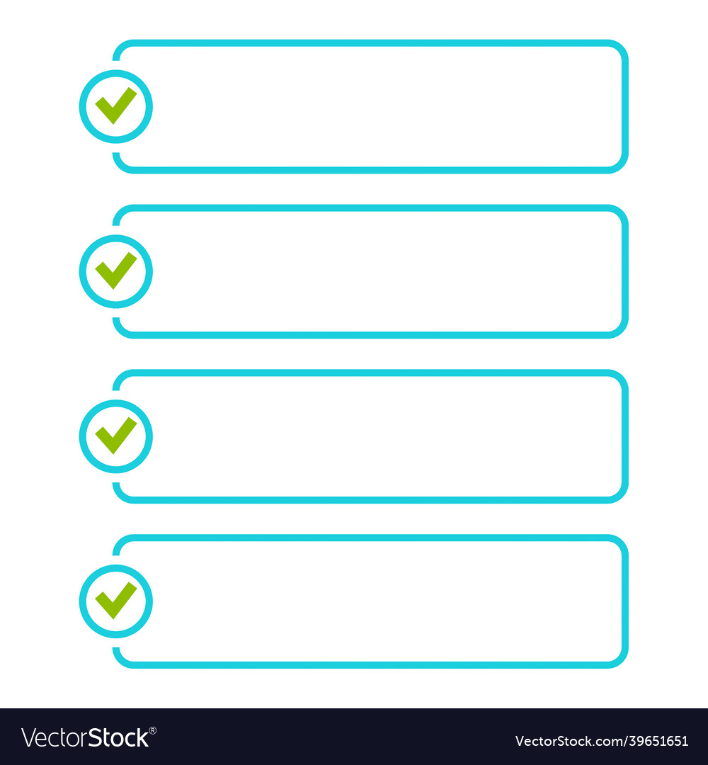 To do list Royalty Free Vector Image - VectorStock