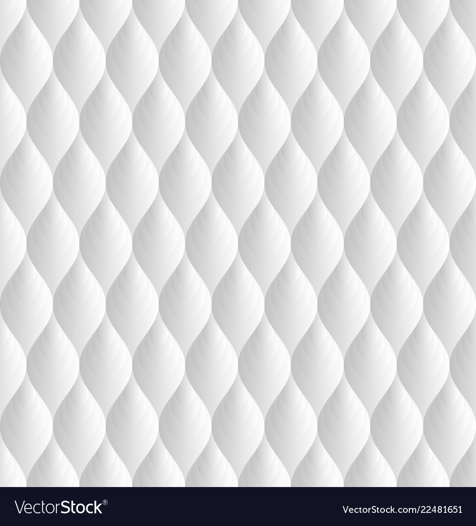 White background seamless pattern for wallpaper Vector Image