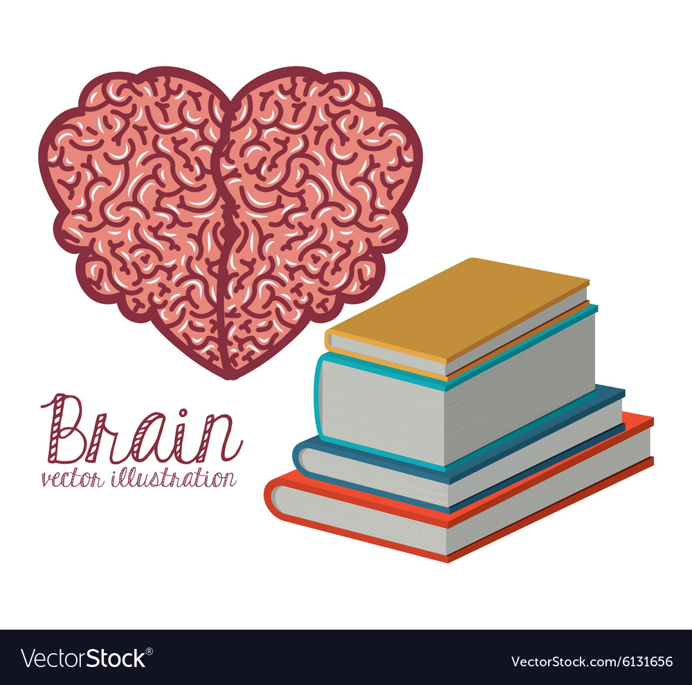 Brain design Royalty Free Vector Image - VectorStock