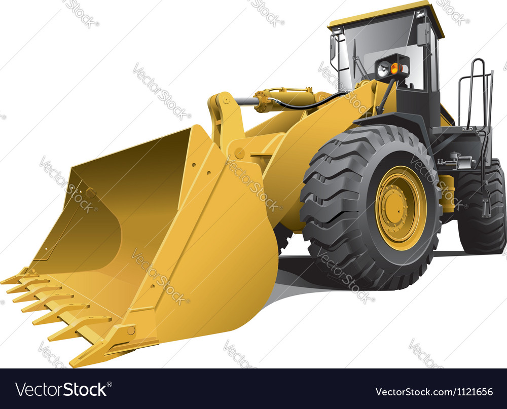 Large loader Royalty Free Vector Image - VectorStock