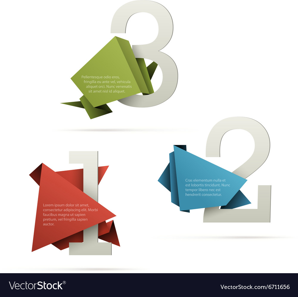 Numbers Royalty Free Vector Image - VectorStock