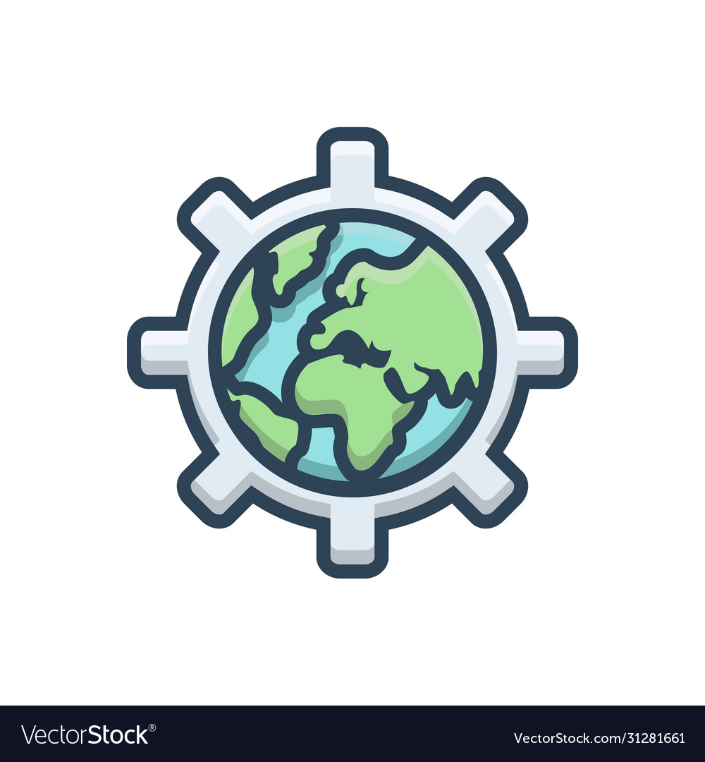 Globalization Royalty Free Vector Image - VectorStock