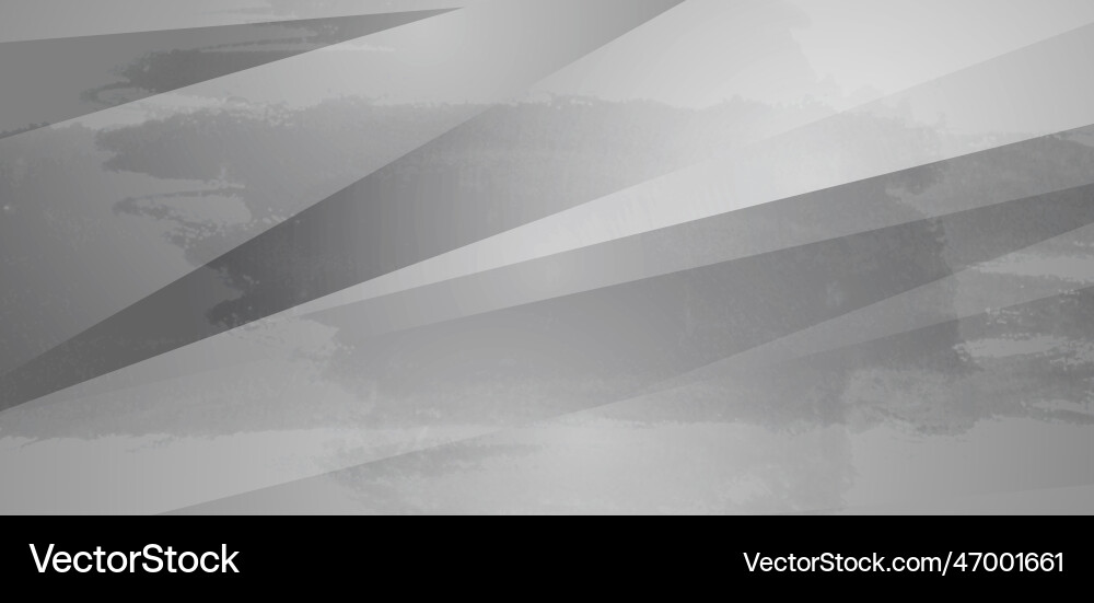 Grey minimal stripes abstract geometric grunge Vector Image