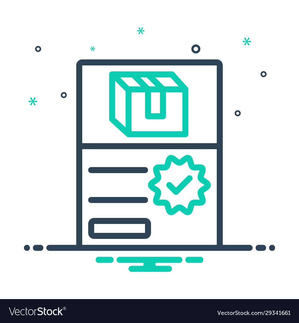 Order Royalty Free Vector Image - VectorStock