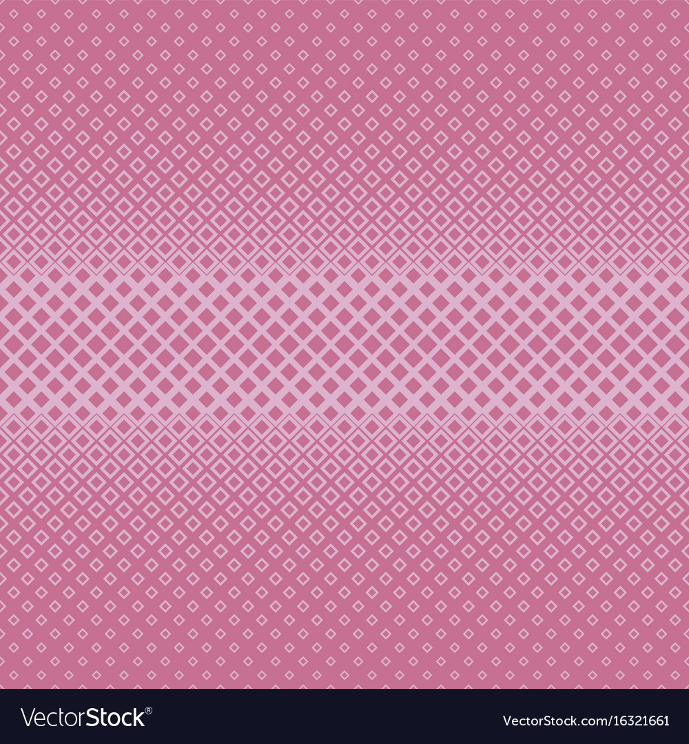 Symmetrical square pattern background - graphic Vector Image