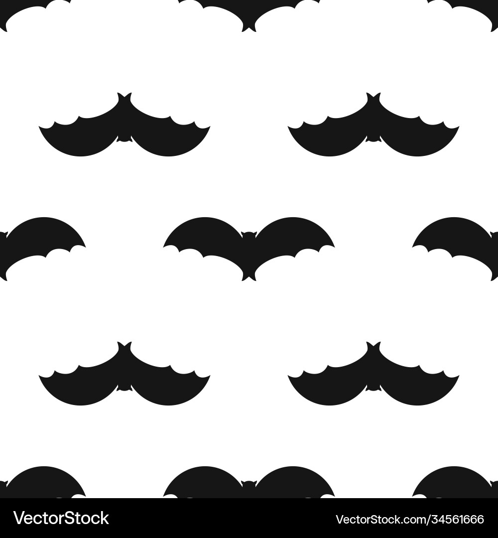 Bat icon on white background symbol halloween Vector Image