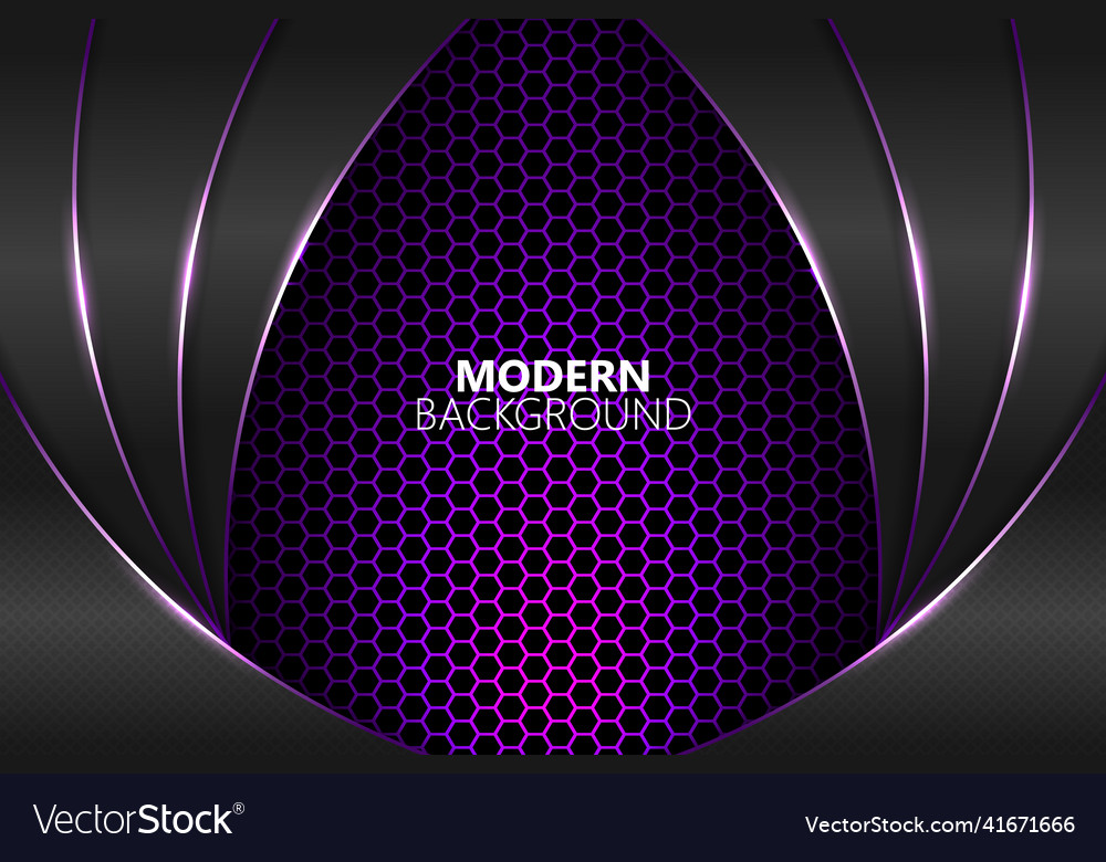 Modern background diagonal layer shape Royalty Free Vector