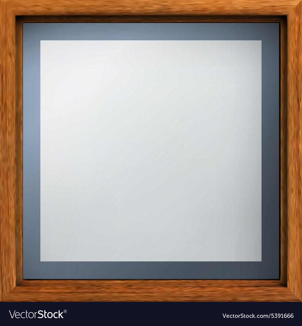 Square frame Royalty Free Vector Image - VectorStock