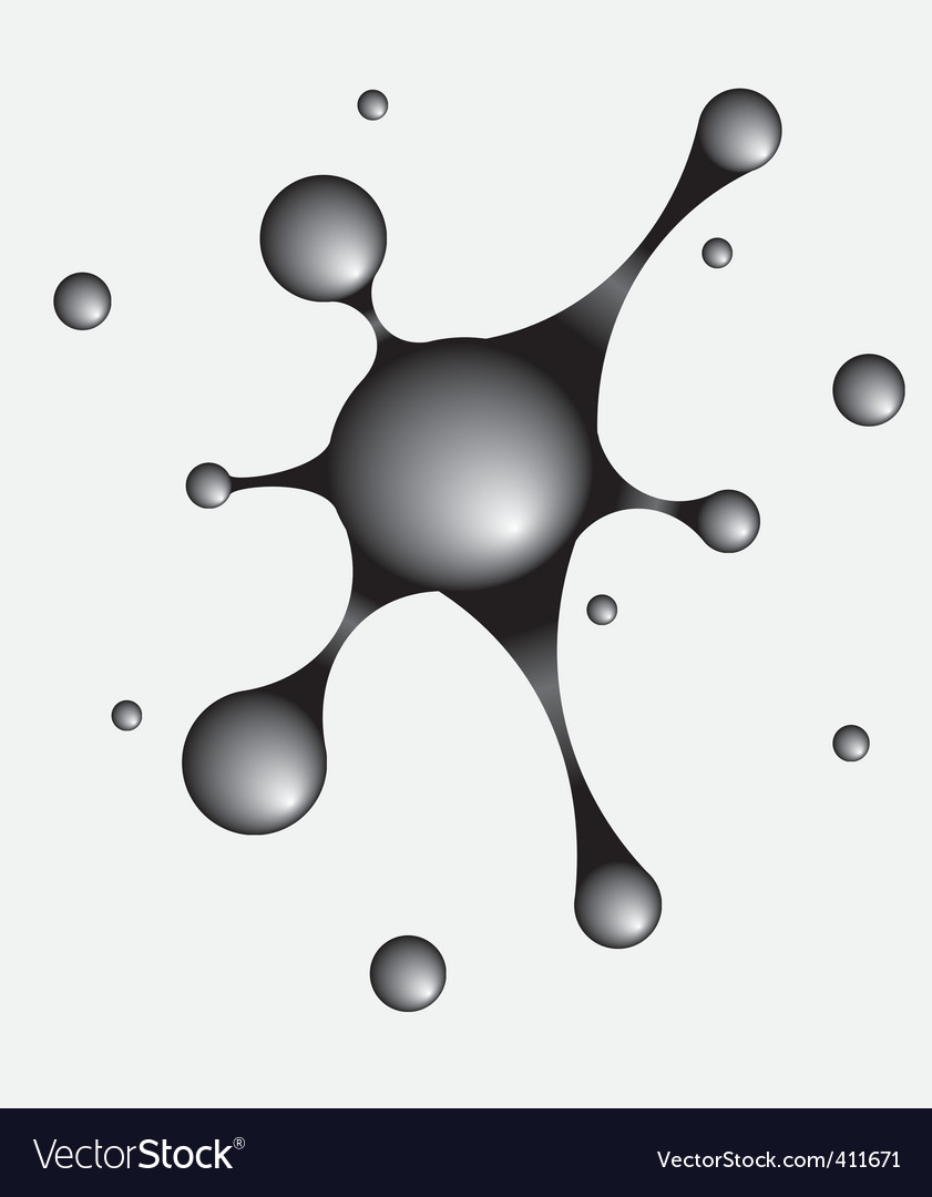 Blot Royalty Free Vector Image - VectorStock