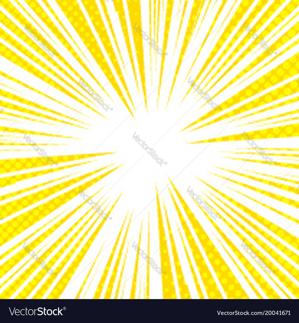 Comic abstract bright template Royalty Free Vector Image