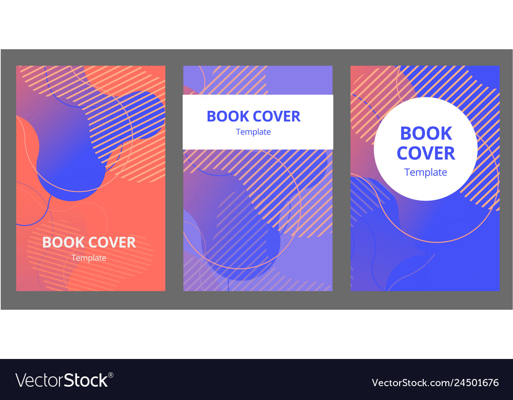 Abstract composition text frame surface a4 Vector Image