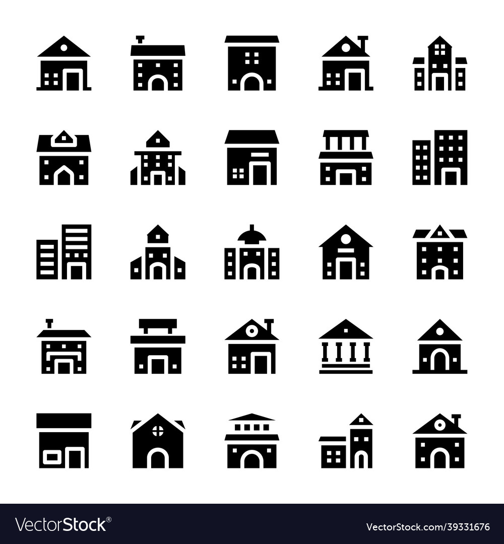 Building Royalty Free Vector Image - VectorStock