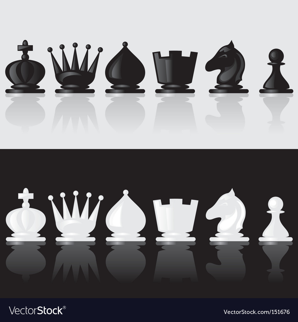 Chess Royalty Free Vector Image - VectorStock