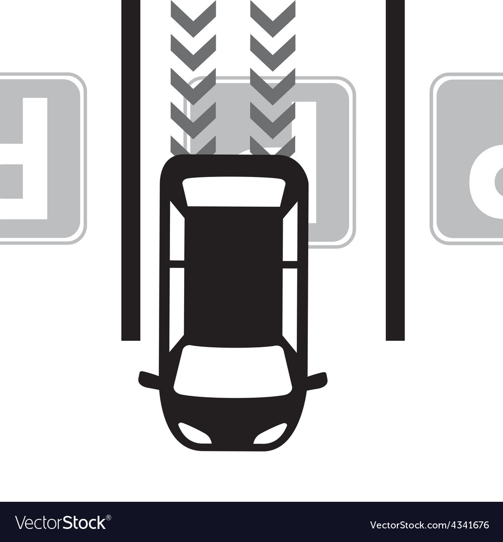 City traffic Royalty Free Vector Image - VectorStock