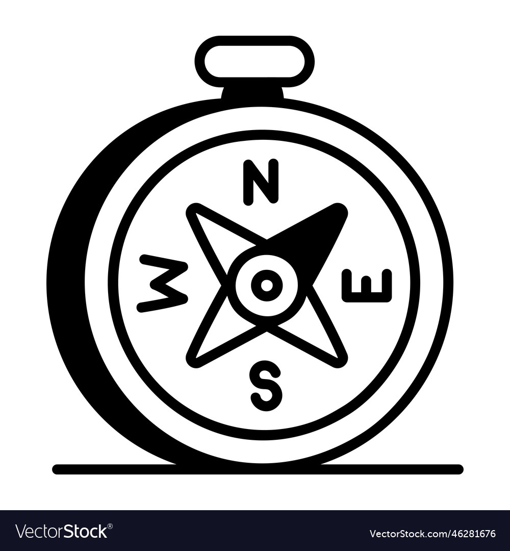 Compass Royalty Free Vector Image - VectorStock