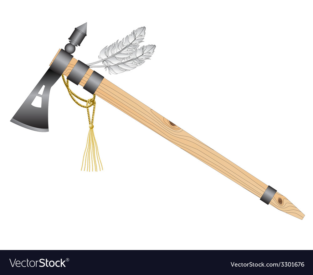 Tomahawk Royalty Free Vector Image - VectorStock