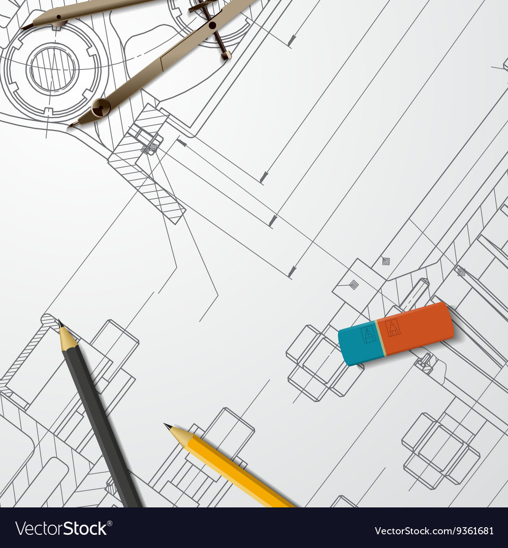 Engineer or architect Royalty Free Vector Image