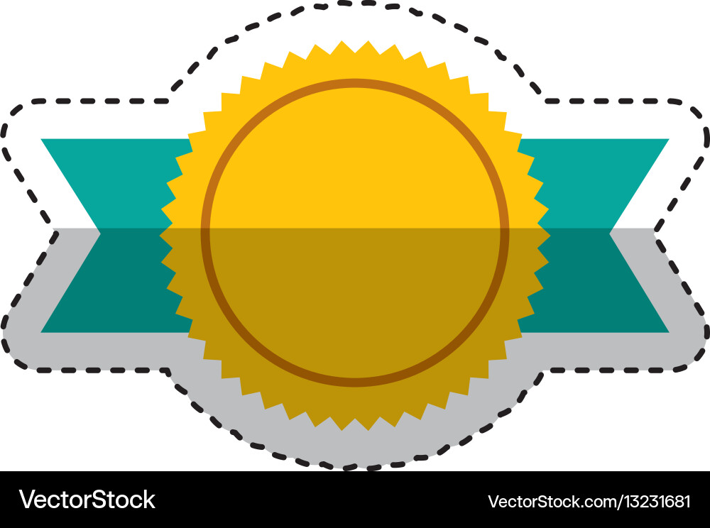 Medal price award icon Royalty Free Vector Image