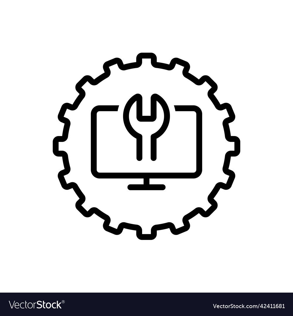 Software Royalty Free Vector Image - VectorStock