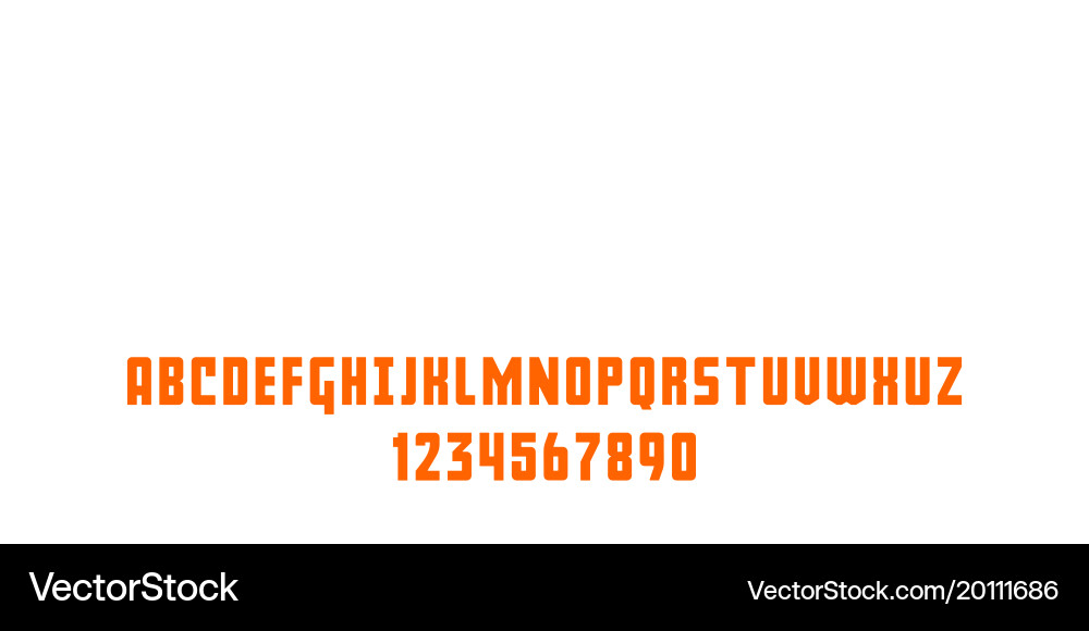 Bitcoin concept and font digital money Royalty Free Vector