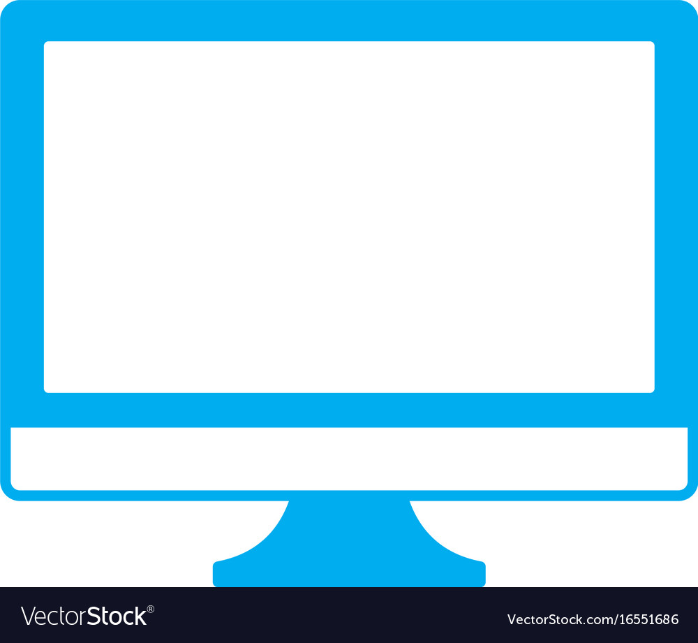 Computer icon image Royalty Free Vector Image - VectorStock