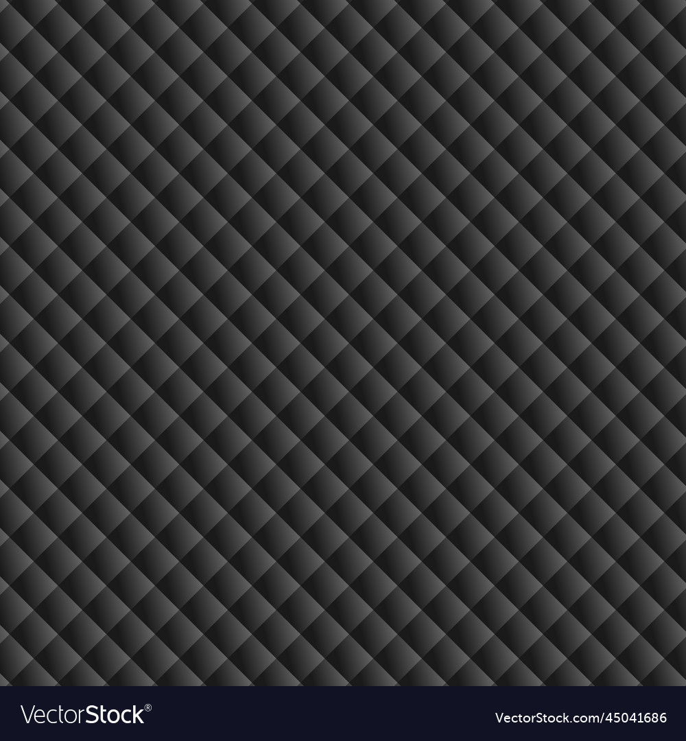 Diagonal square pattern with dark gradient Vector Image