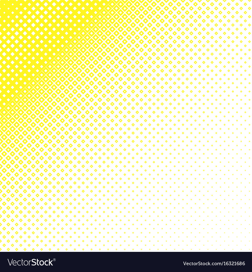 Halftone square pattern background - design Vector Image