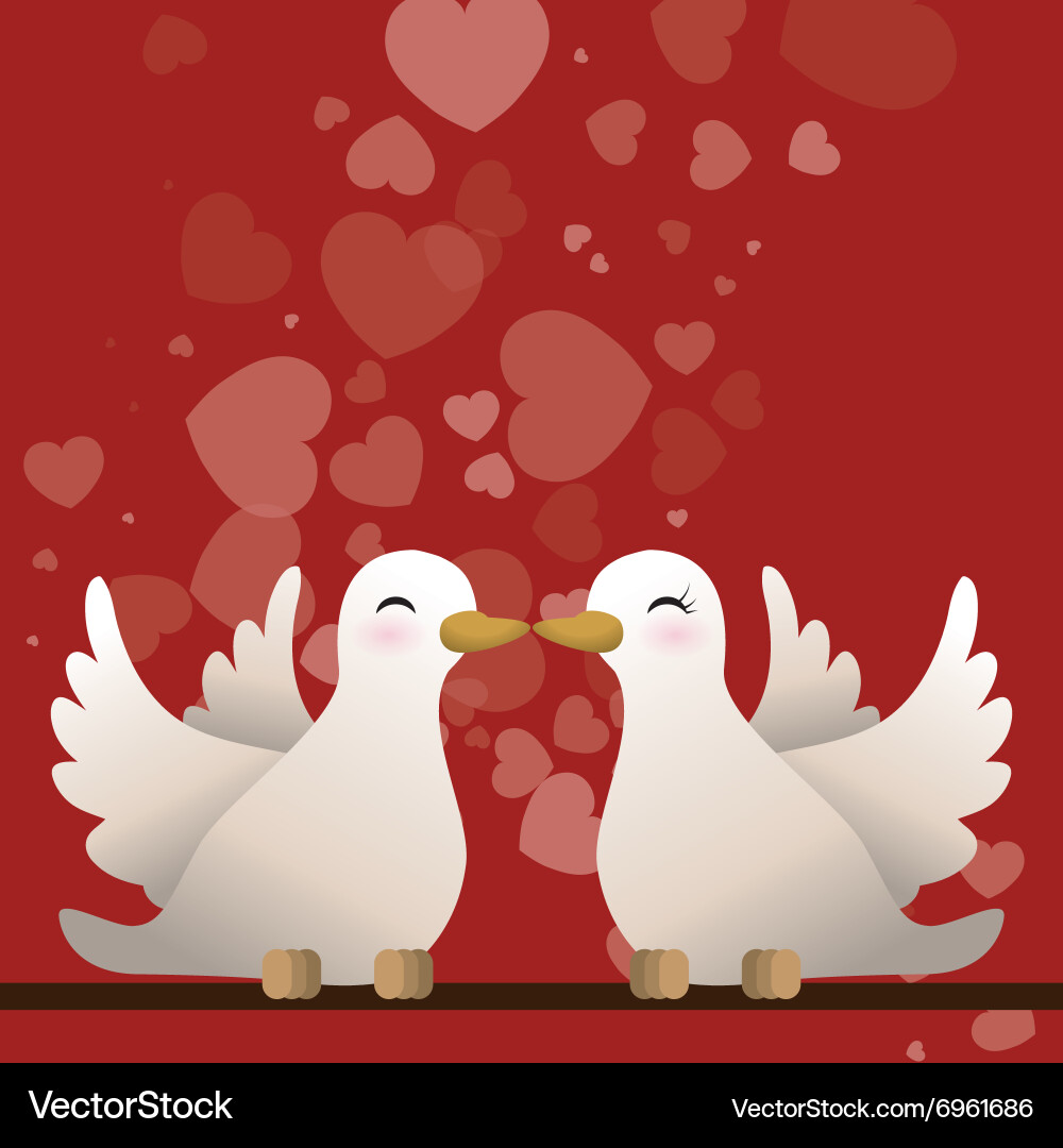 Love and romantic icons design Royalty Free Vector Image