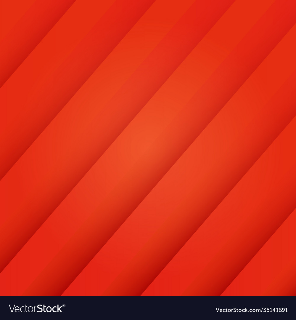 Abstract background different rectangles red Vector Image