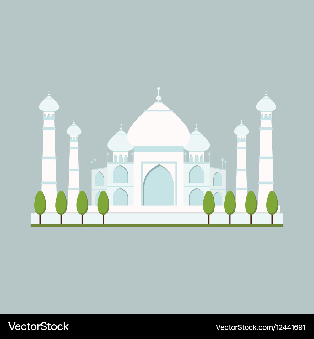 Cathedral churche temple building Royalty Free Vector Image