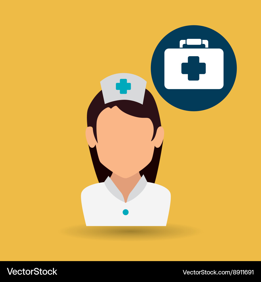 Health professional design Royalty Free Vector Image