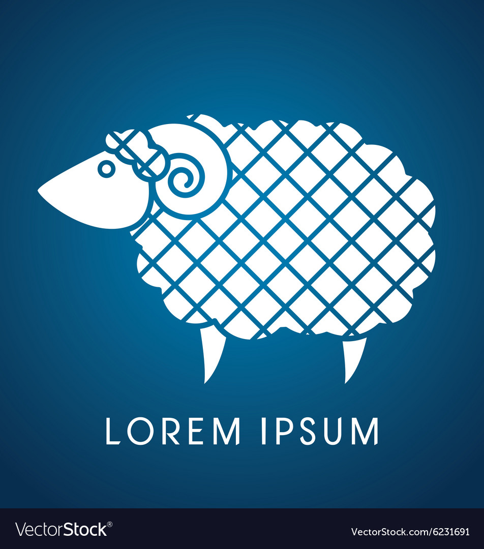 Sheep Royalty Free Vector Image - VectorStock