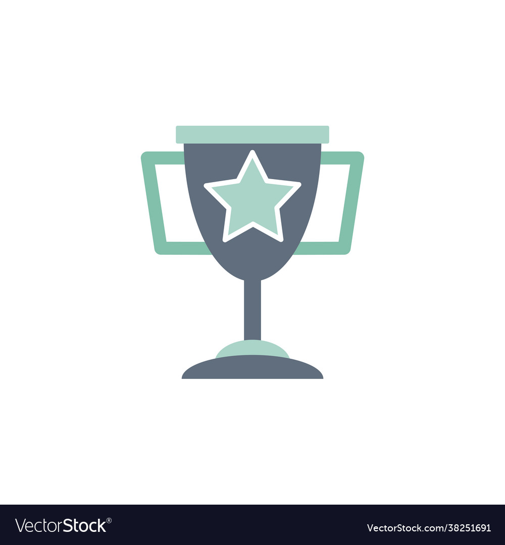 Trophy Royalty Free Vector Image - VectorStock