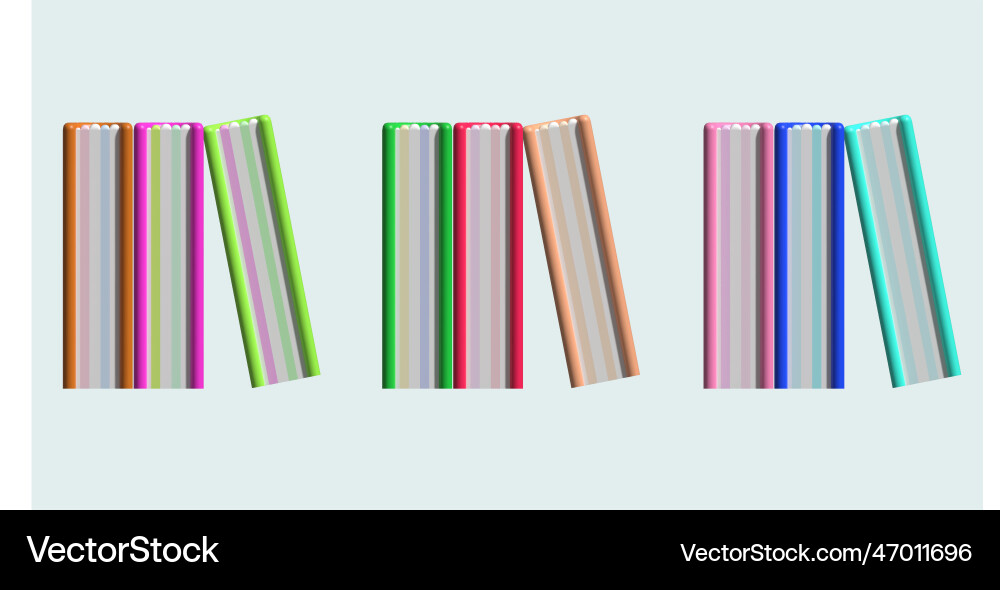 3d book symbol icon Royalty Free Vector Image - VectorStock