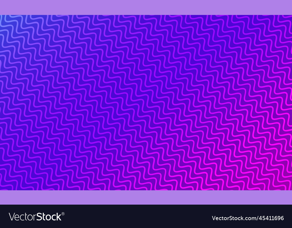 Abstract Colorful Wave Pattern Blue Royalty Free Vector