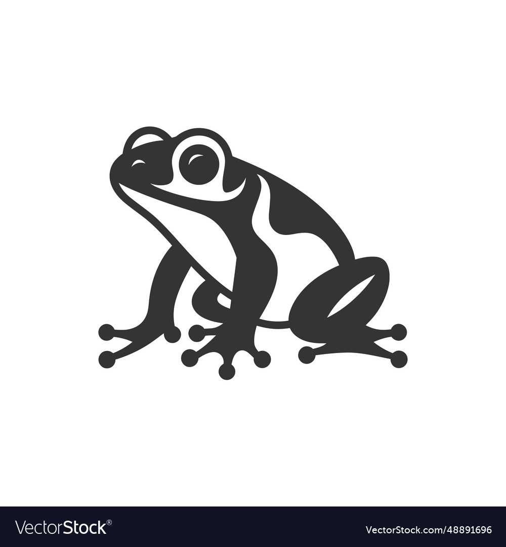 Frog icon Royalty Free Vector Image - VectorStock