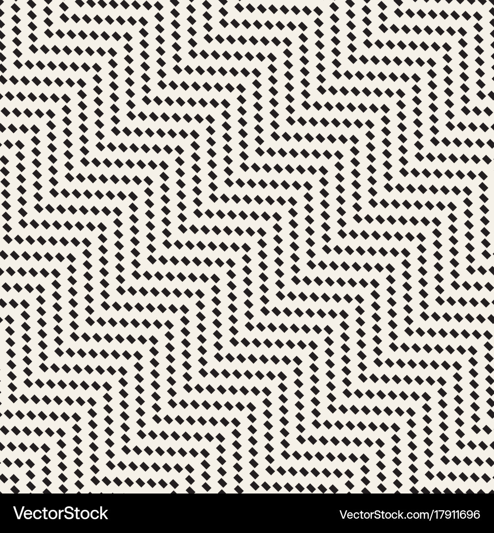 Halftone edgy lines mosaic endless stylish texture